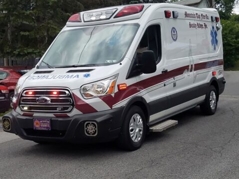Demers Transit Type II Ambulance – RedSky Emergency Vehicles