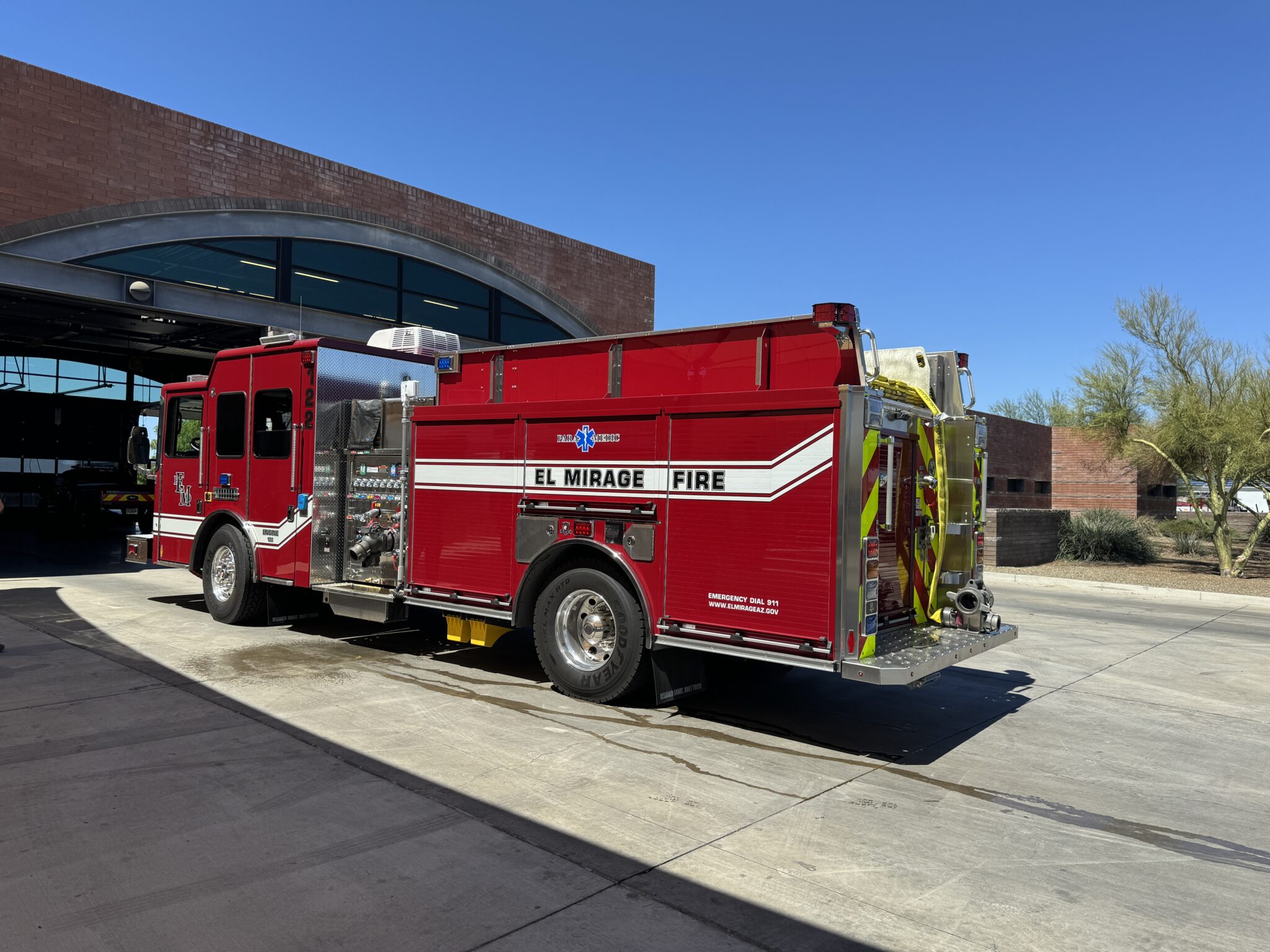 El Mirage Fire Department – HME 1871 Pumper – RedSky Emergency Vehicles